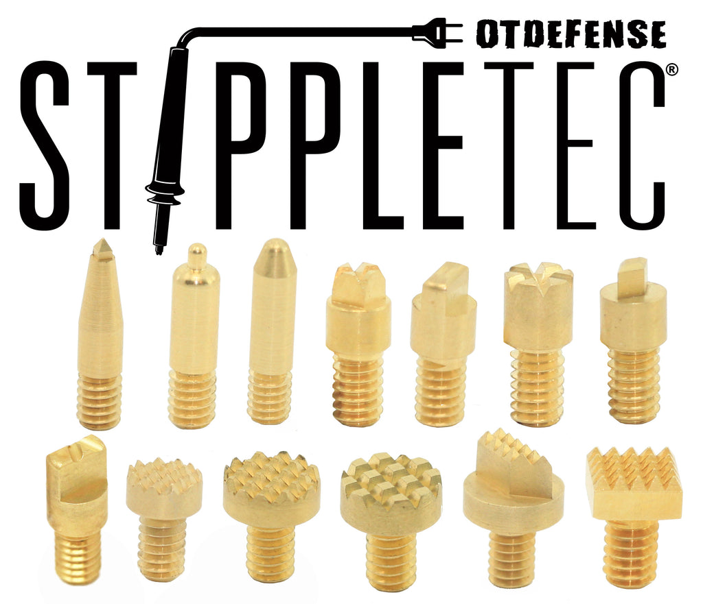 Deluxe Firearm Stippling Kit- Stipple your own and save cash and time ...