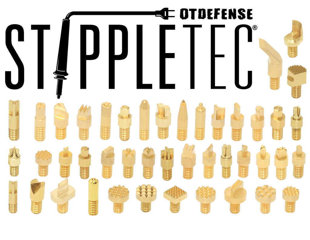 Professional Firearms Stippling Kit - Made in the USA! – OTDefense LLC