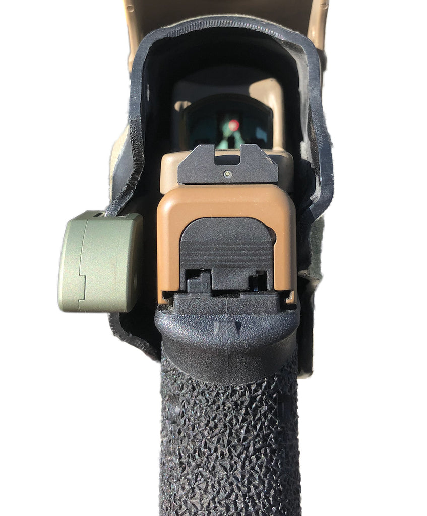 ALS Nub Mod™ Black - extended release for Safariland® Level I Holsters ...