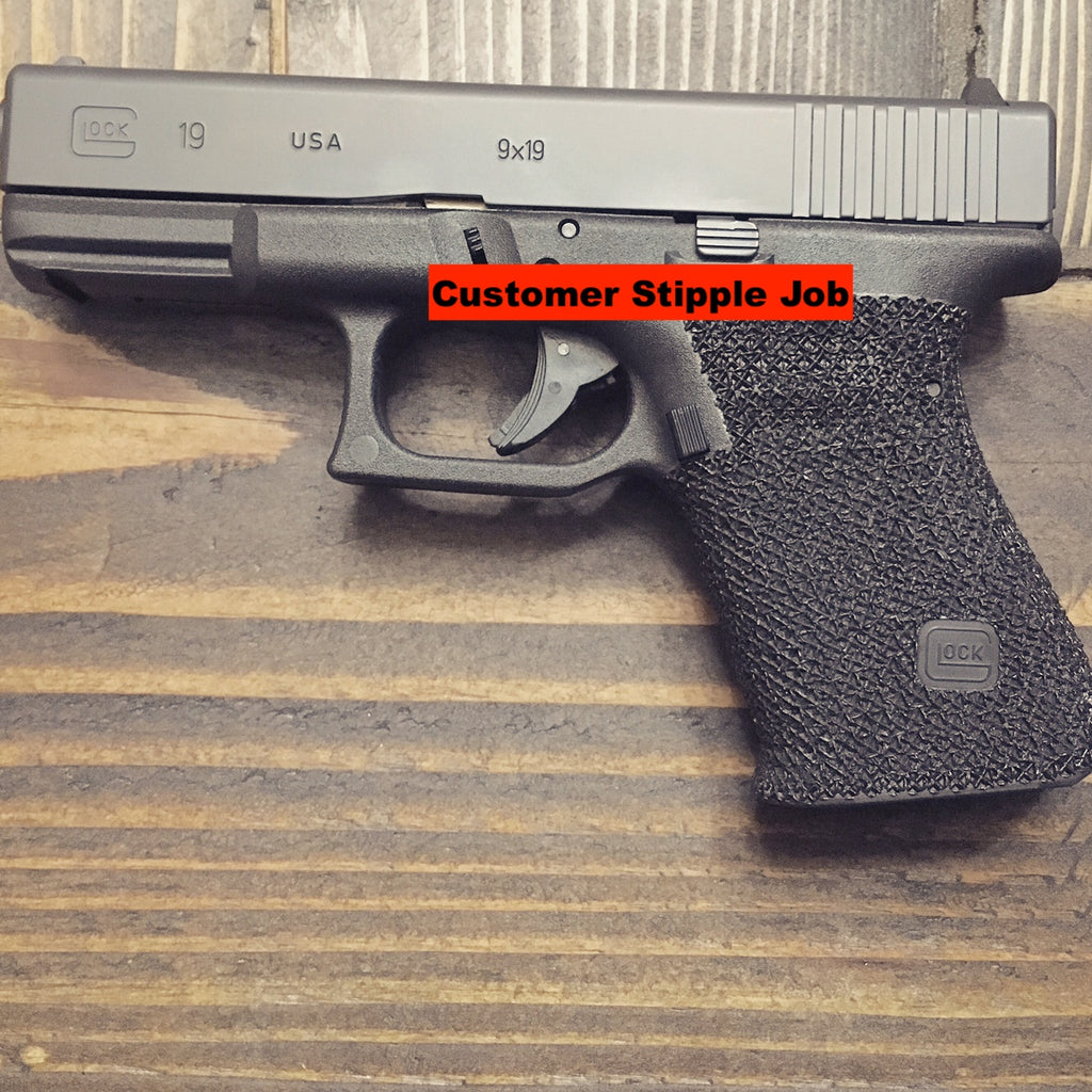 X Tip - Beginner friendly stipple tip with moderate texture – OTDefense LLC