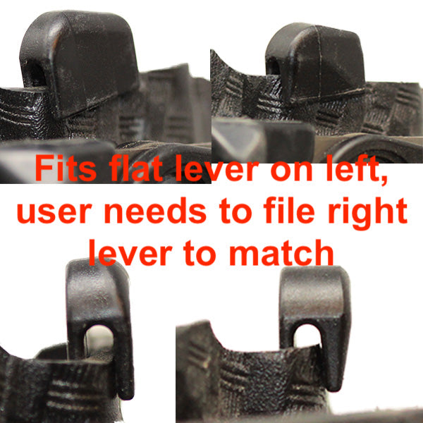 SLS Nub Mod Black - Extended lever for Safariland® Level III Holsters ...