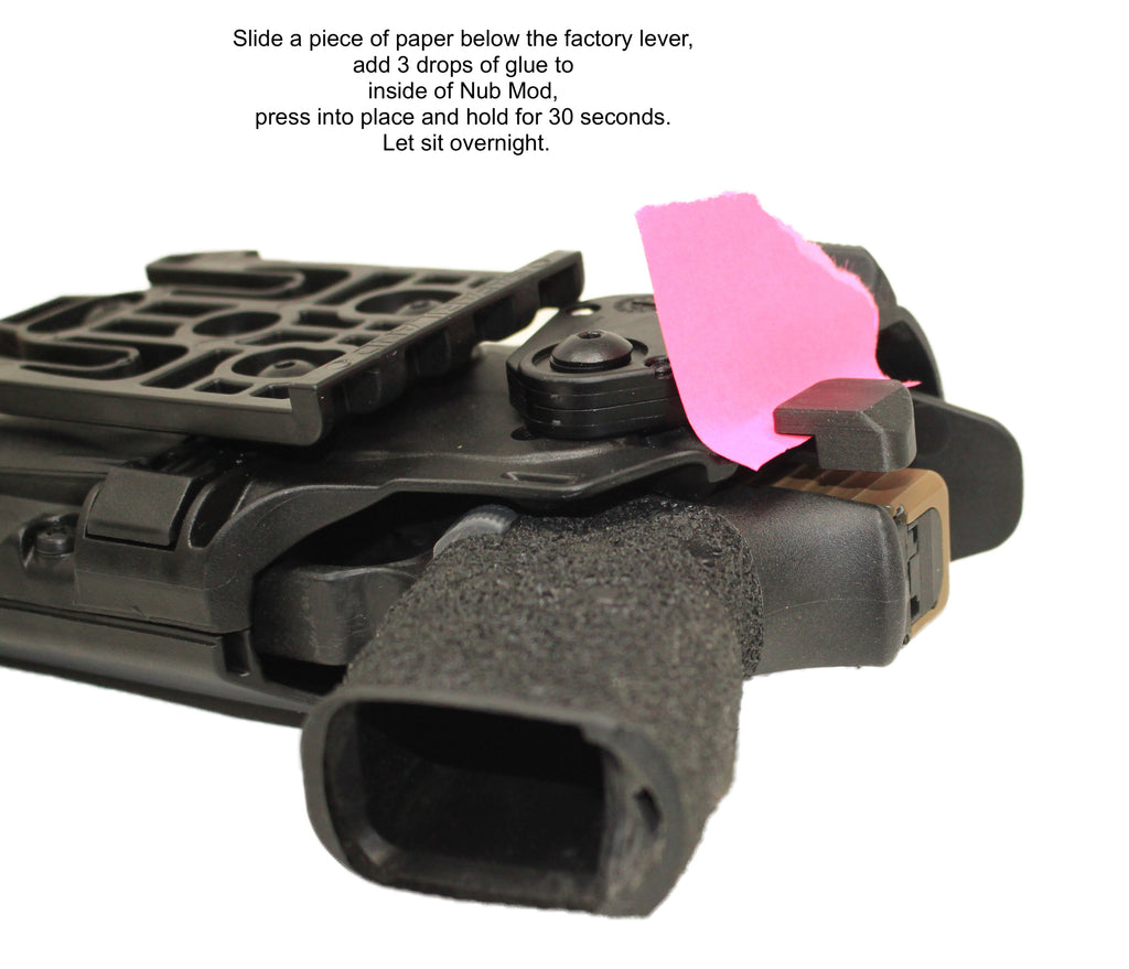 Level 1 7TS™ RDS NUB MOD® for 7390 Holsters – OTDefense LLC