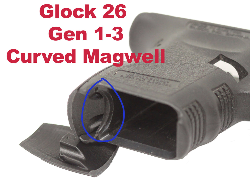 Flat BackStrap for Glock Grip Reductions made easy – OTDefense LLC