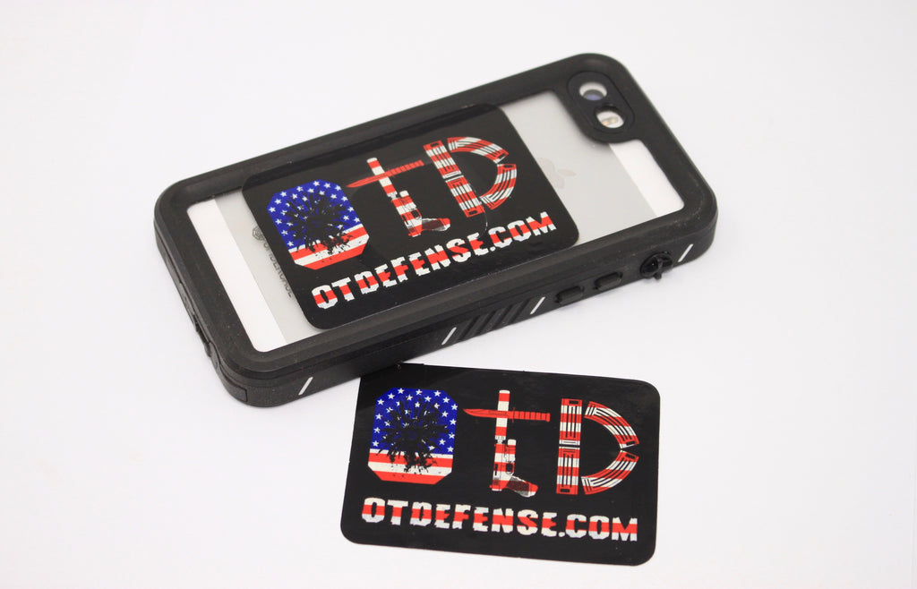 OTD Target Sticker – OTDefense LLC