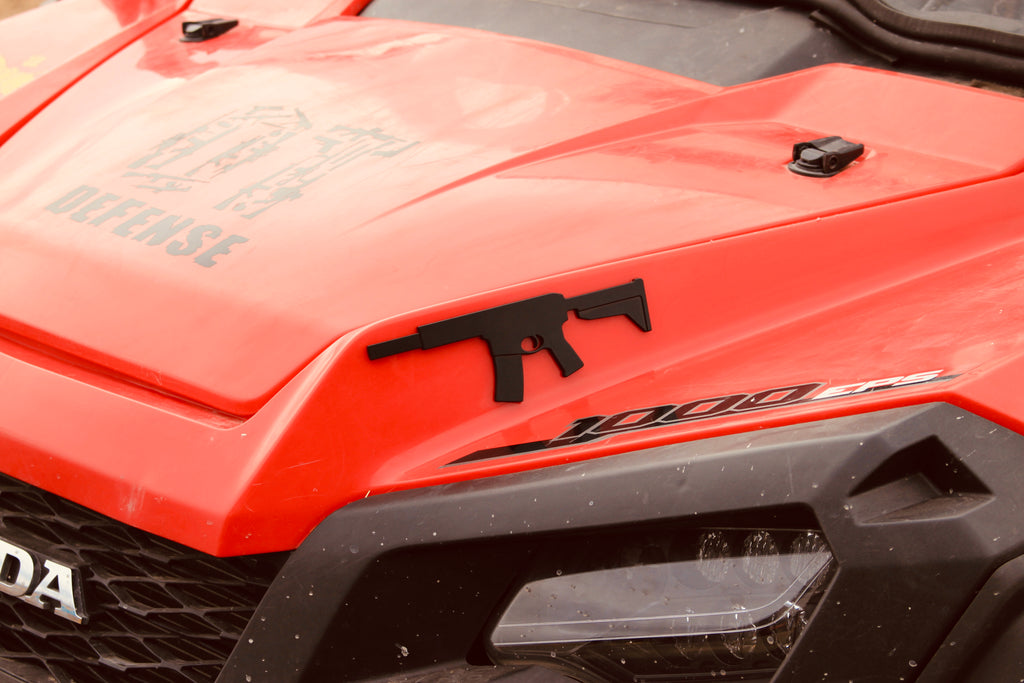 Black AR15 Emblems- 2A swag for your rig – OTDefense LLC