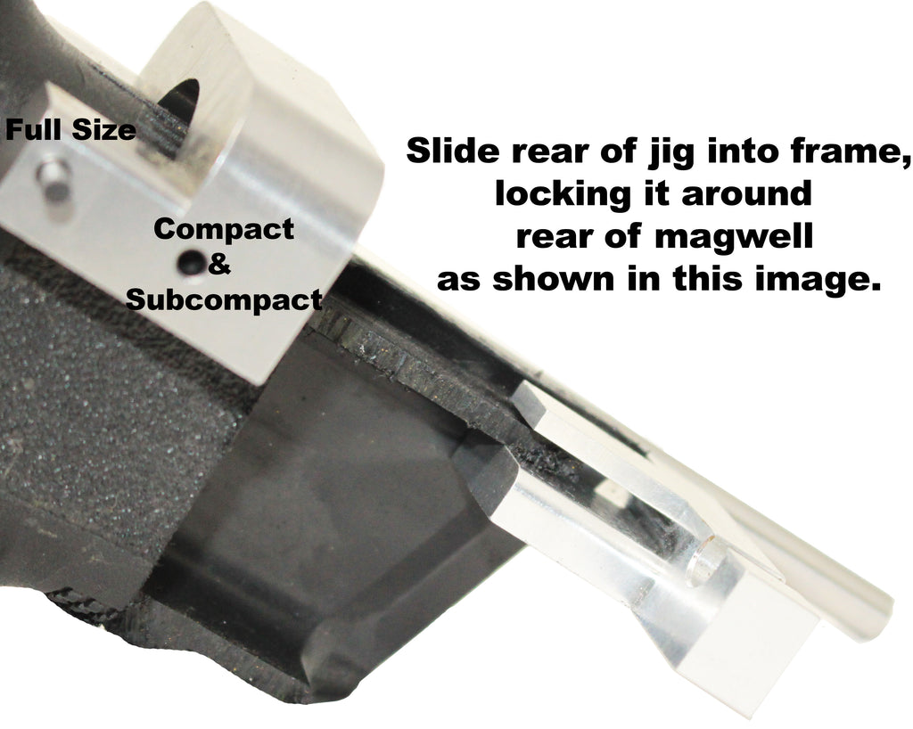 GripFix™ Hump Eliminator™ -- Glock Grip Reductions made easy and ...