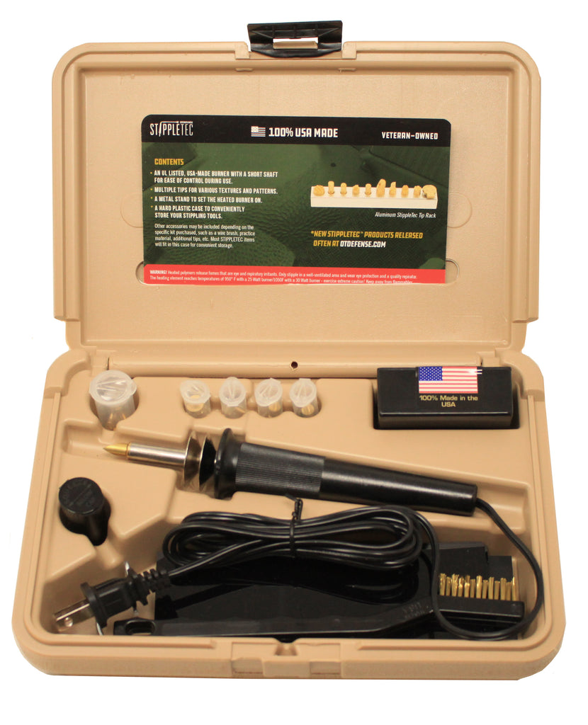 Professional Firearms Stippling Kit - Made in the USA! – OTDefense LLC