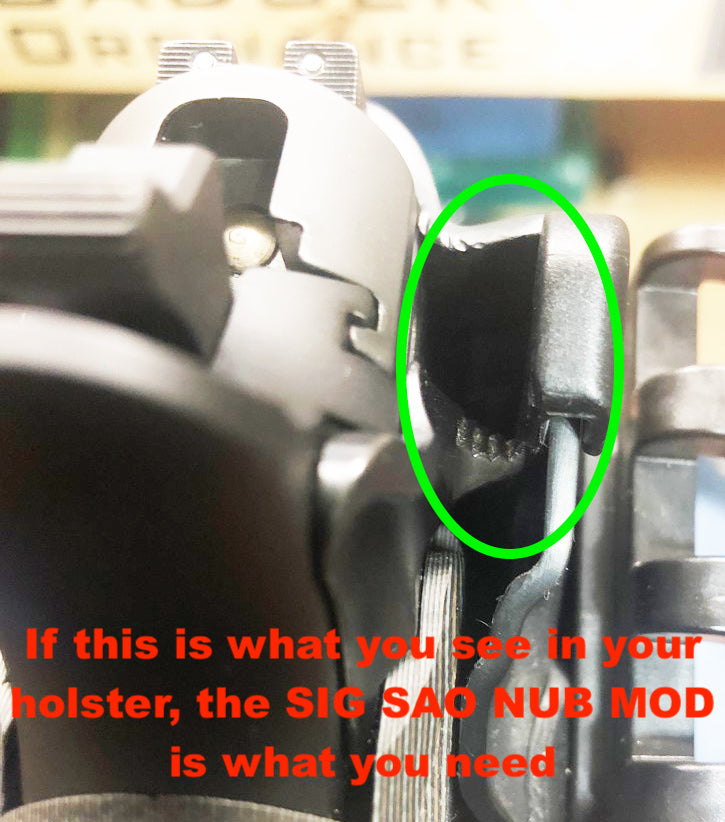 SIG® SAO Nub Mod® – OTDefense LLC